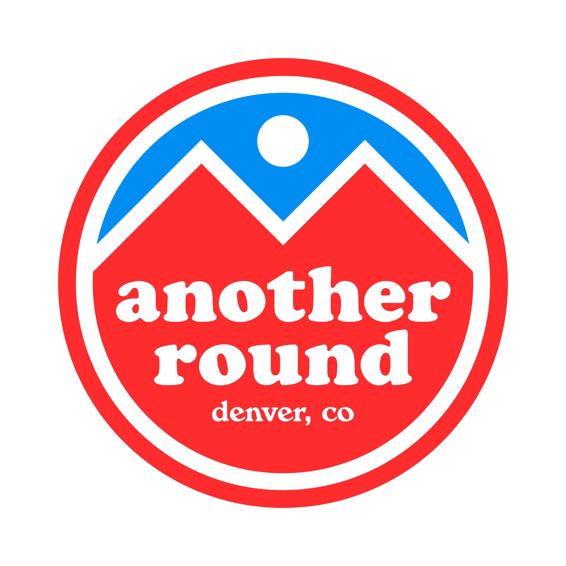 Another Round Disc Golf logo